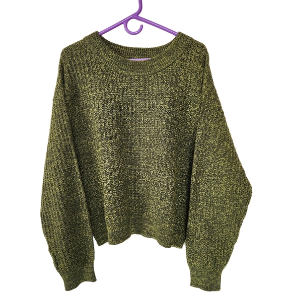 Universal Thread | Sweaters | Universal Thread Green Chunky Cozy ...